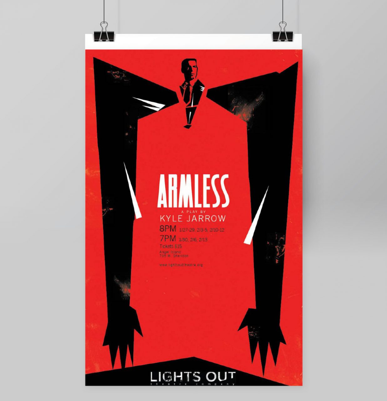 Theatre + Other Posters – kate gazzillo